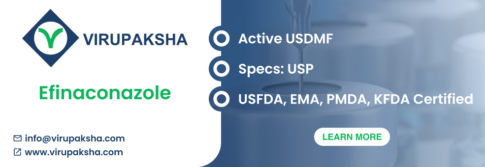 Efinaconazole | Drug Information, Uses, Side Effects, Chemistry ...