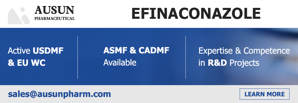 Efinaconazole API Manufacturers | Suppliers | Drug Master Files (DMF ...