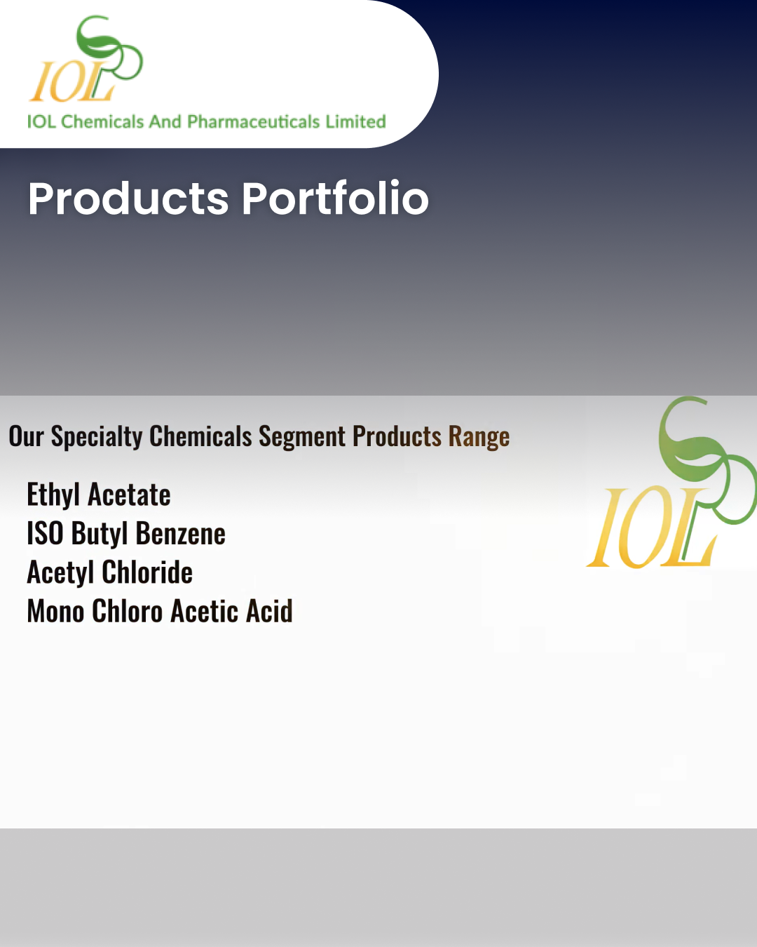 IOL Chemicals and Pharmaceuticals DMF, CEP, Written Confirmations, FDF ...