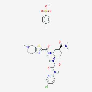 Edoxaban Tosylate | Drug Information, Uses, Side Effects, Chemistry ...
