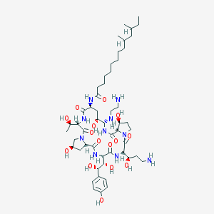 Caspofungin | Drug Information, Uses, Side Effects, Chemistry ...