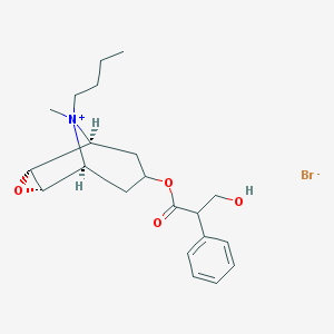 Butylhyoscine | Drug Information, Uses, Side Effects, Chemistry ...