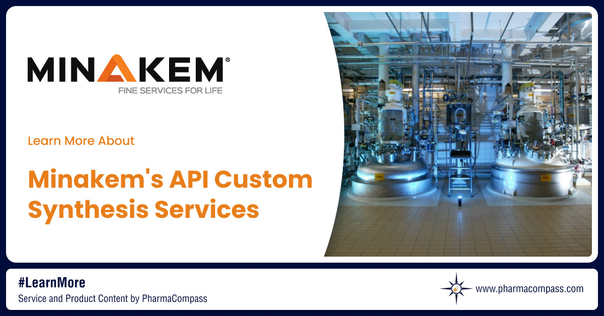 Minakem | CDMO | Custom Synthesis | API & Highly Potent APIs