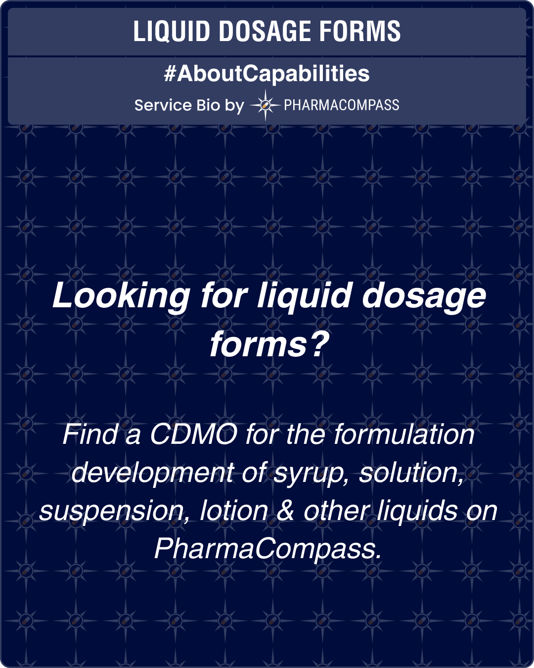 Formulation Development of Liquids | Solution & Suspension
