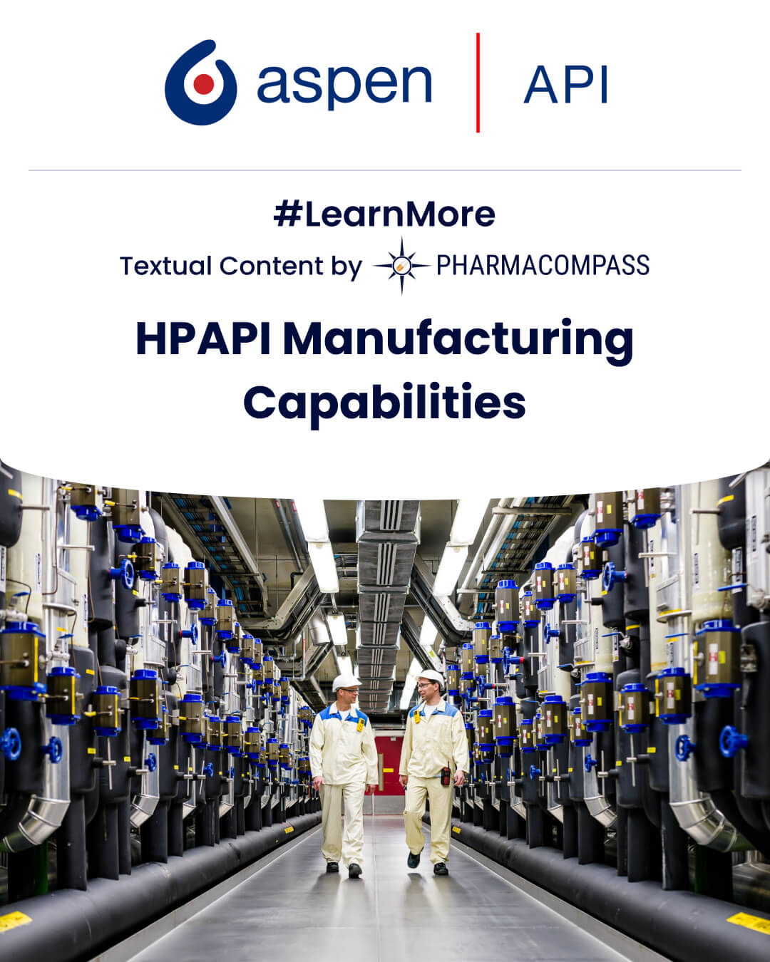 Aspen API | Highly Potent API (HPAPI) Manufacturing | CDMO