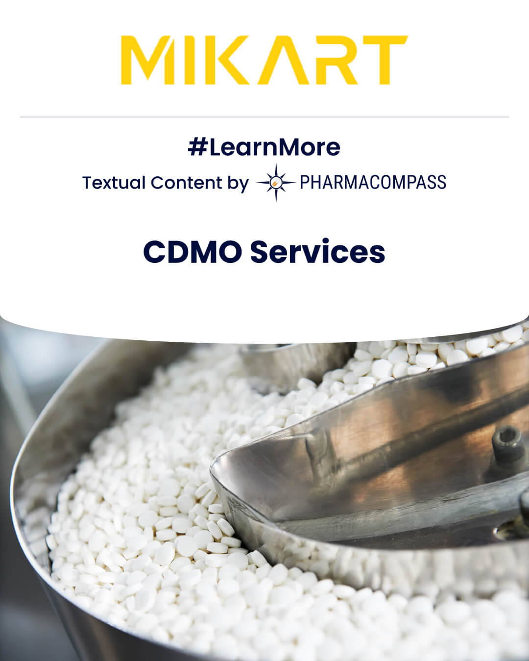 Mikart | CDMO Services | Oral Solids & Liquid Formulations