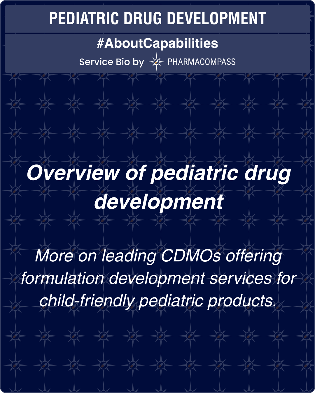Pediatric Drug Development | Solid & Liquid Dosage Forms