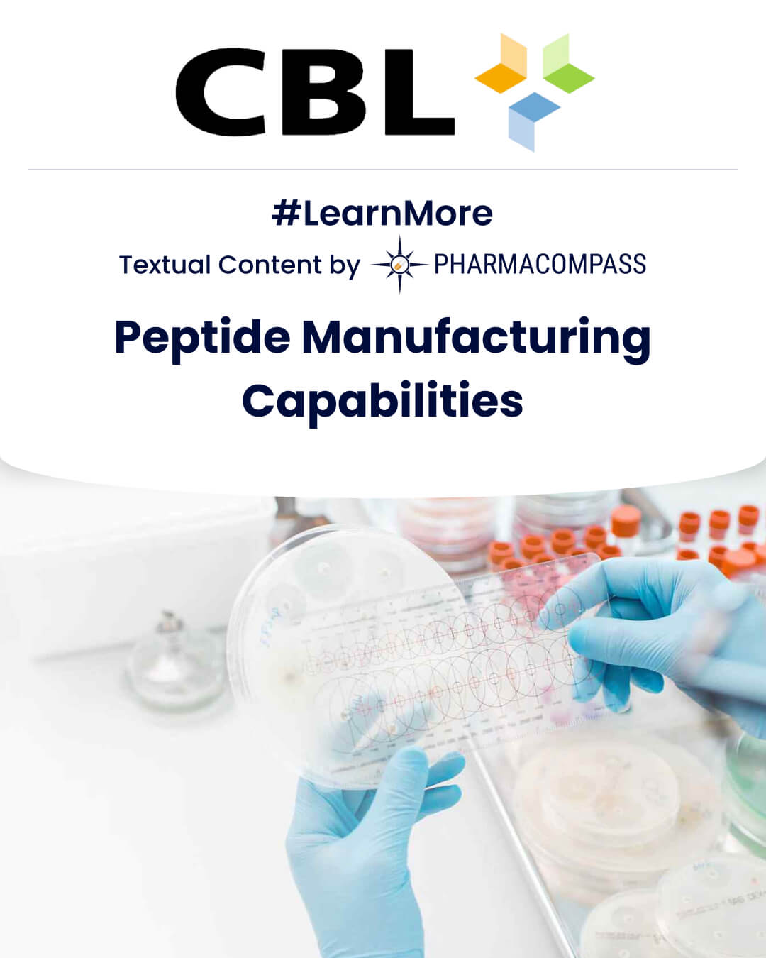 CBL | Peptide CDMO | Contract Peptide Manufacturing | CMO