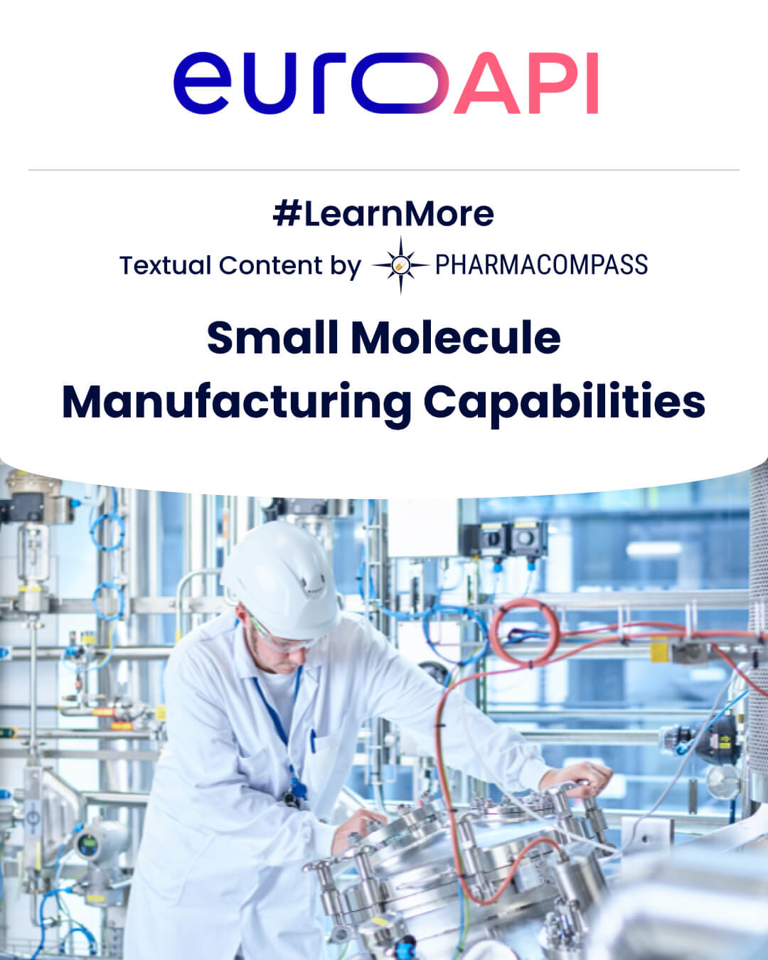 EUROAPI | CDMO | Small Molecule API | Complex API Synthesis