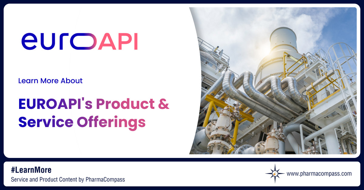 Supplier Blog | PharmaCompass.com