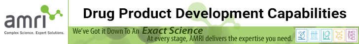 API & Drug Product Development|CMO|CDMO