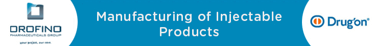Find Contract Manufacturers (CMO) for Injectable / Parenteral Drug Products