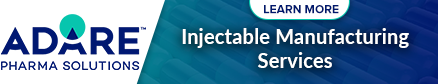 Sterile Drug Product | Injectable | Parenteral | CMO | CDMO