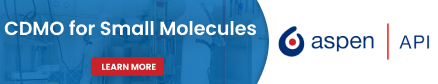 CMO | Small molecule API | Contract Manufacturing | CDMO