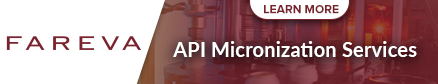 Micronization | API Particle Size Reduction | CMO | CDMO