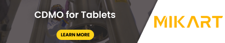 CDMO | CMO | Tablet & mini tablet development & formulation