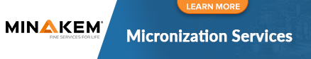 Micronization | API Particle Size Reduction | CMO | CDMO