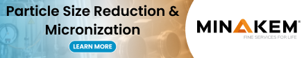 API & Drug Formulation Micronization|CMO|CDMO