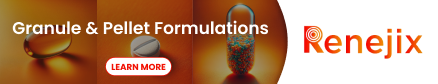 CDMO | CMO granule & pellet formulation development services