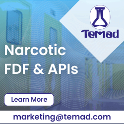 Temad Co | Narcotic API Manufacturer | Codeine & Morphine