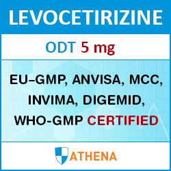 Levocetirizine Dihydrochloride | South Africa Drug Approvals ...