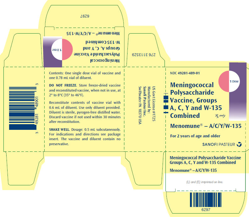 NDC Code 49281-489-01 | pharmacompass.com