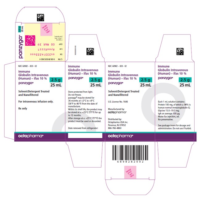 NDC Code 68982-820-83 | pharmacompass.com