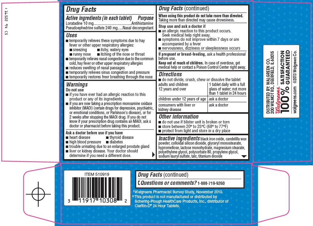 NDC Code 0363-0299-13 - Loratadine | pharmacompass.com