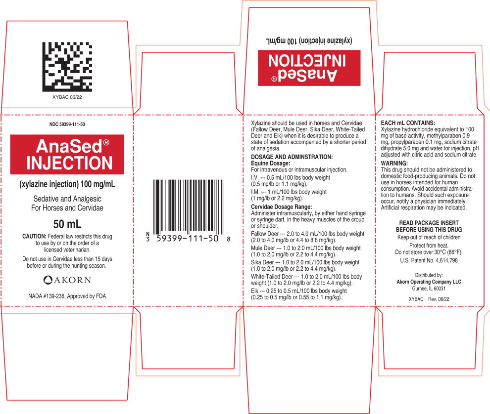 NDC Code 59399-111-50 | pharmacompass.com